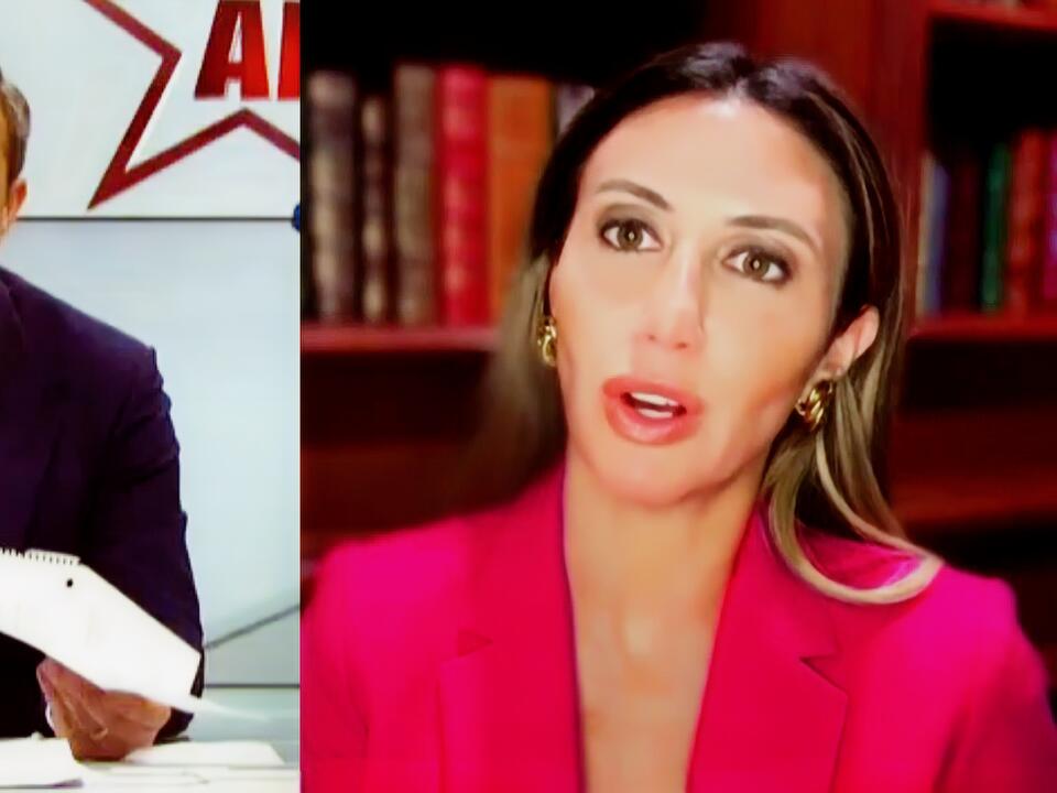 Newsmax Host Tells Alina Habba — Who Lost Bombshell Trump Fraud Case ...