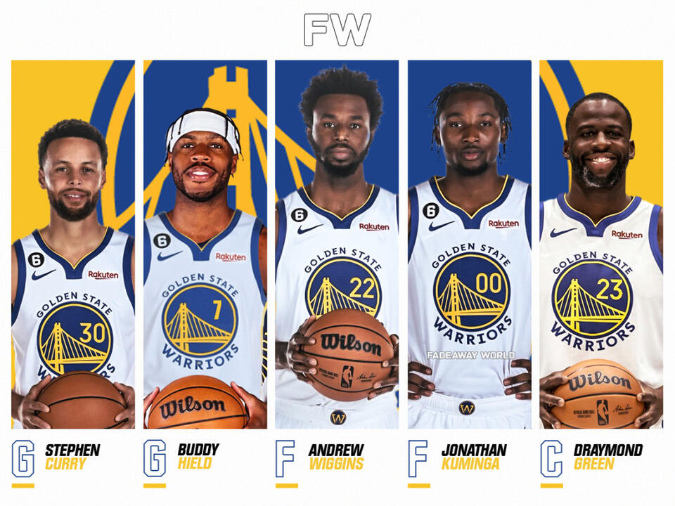 3 Different Starting Lineups The Warriors Could Use For The 2024-25 NBA ...
