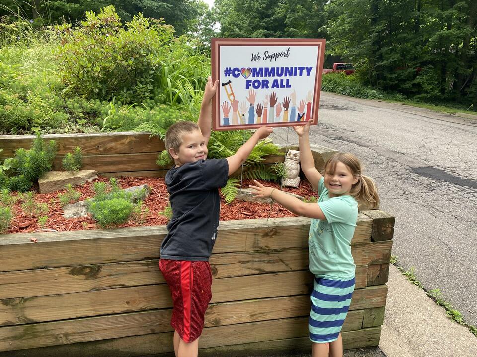 Grassroots group that supports inclusion offers free yard signs - NewsBreak