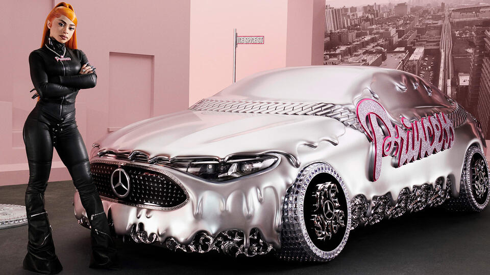 Ice Spice and Mercedes-Benz Link for an Icy Collab and Party - NewsBreak