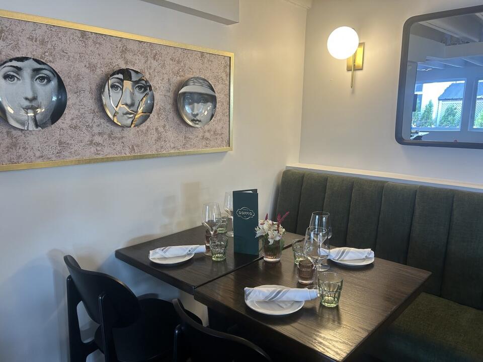 ‘Doppio’ Italian Restaurant Opens on Main Street - NewsBreak