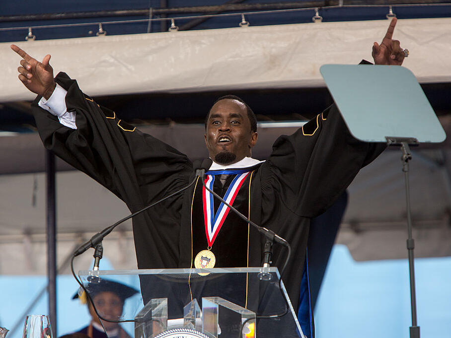 Howard University Strips Down Diddy of Honorary Degree After College ...