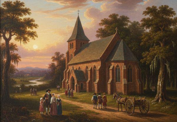 What’s The Oldest Church Building in The State of Virginia? - NewsBreak