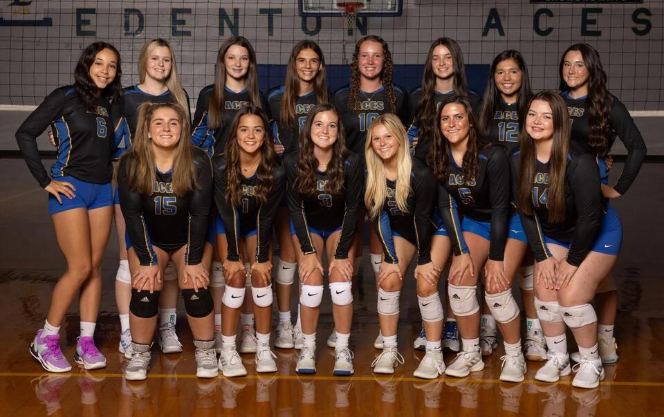 Aces' volleyball season may be best in school history - NewsBreak