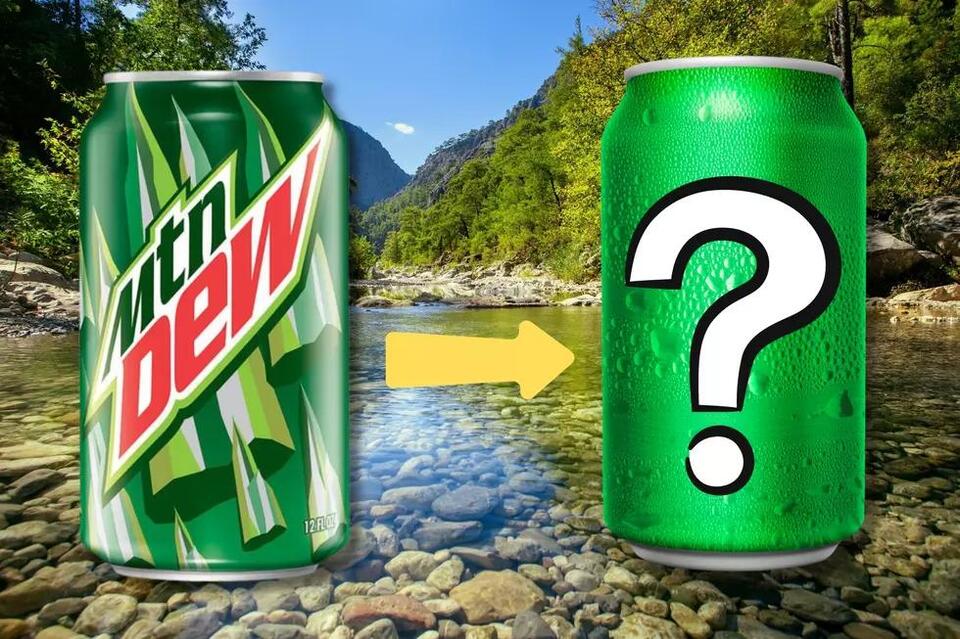 Big Change Coming to Mountain Dew Cans - NewsBreak