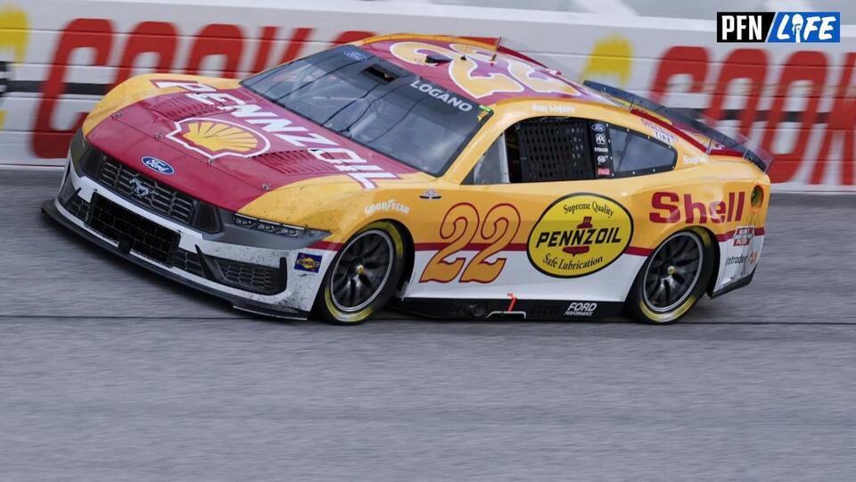 Joey Logano and Carson Hocevar Settle MLB Bat Dispute With Rock Paper ...