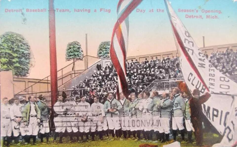 When Tiger Stadium Was Called ‘Navin Field': 1912-1935 - NewsBreak