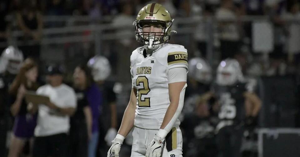 Oklahoma reaches initial cut for 2027 four-star athlete Bode Sparrow ...
