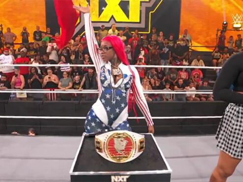 Sexyy Red Comments On NXT Appearance, Sings With Shawn Michaels Backstage