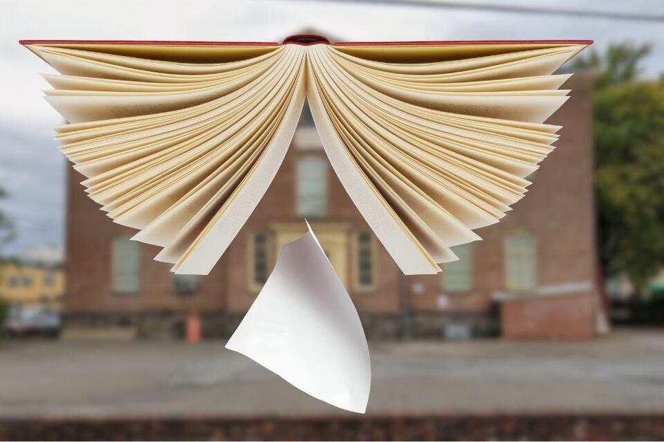 Hilarious Note Discovered in Hudson Valley Library Book - NewsBreak