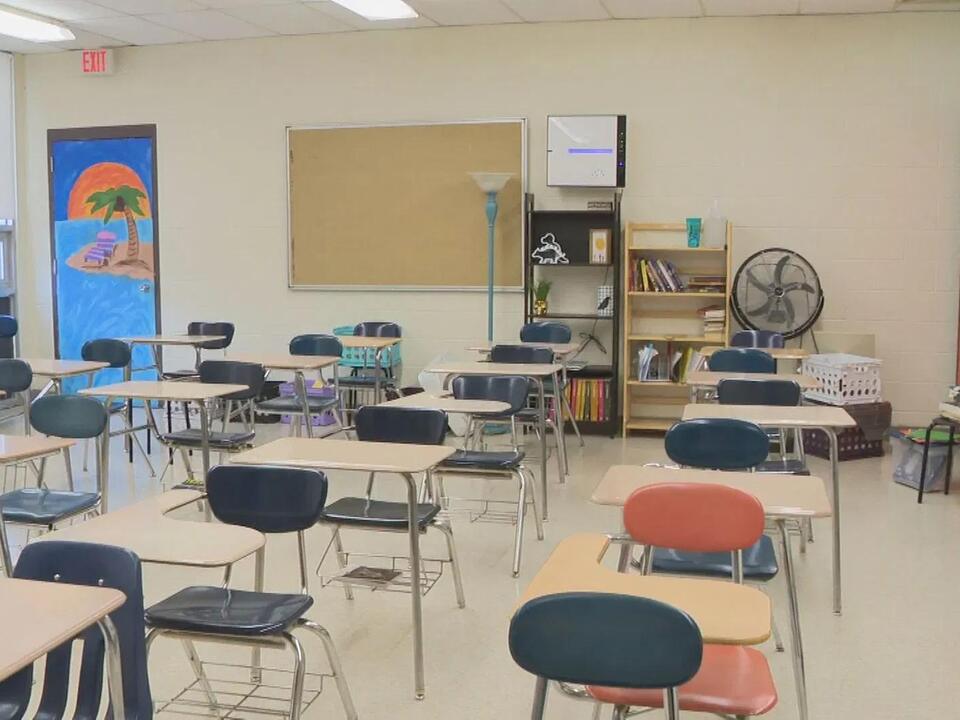 NBC 10 gets a look inside Toll Gate High School after flooding ...