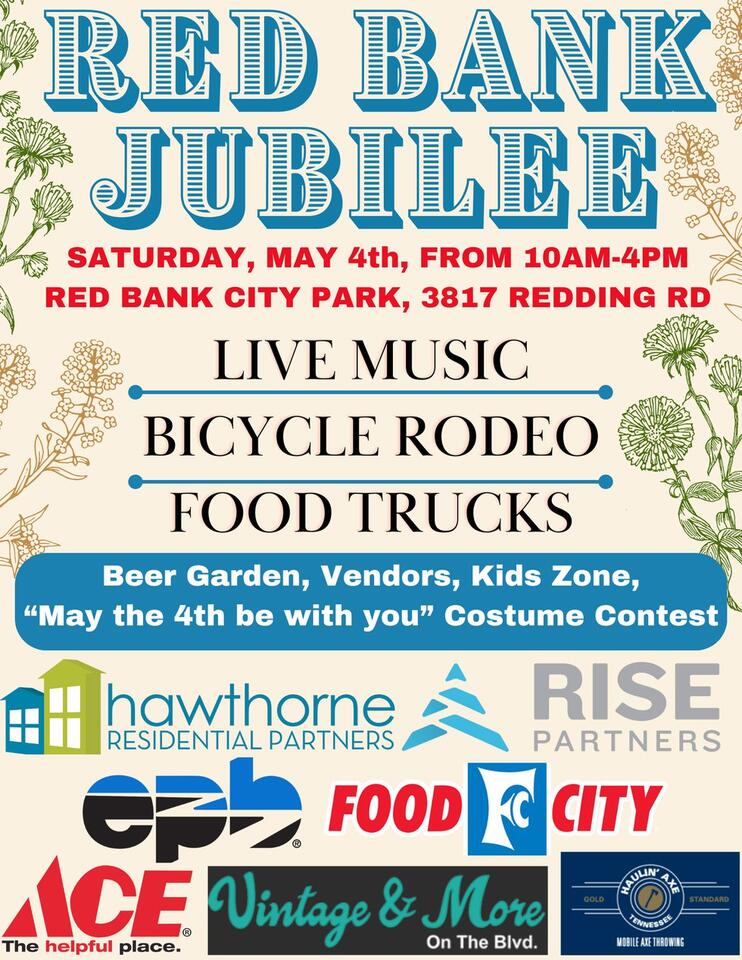 43rd Annual Red Bank Jubilee Set for Saturday, May 4th At Red Bank City ...