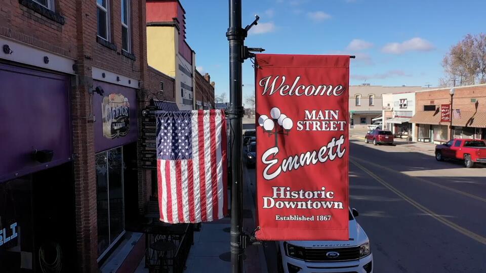 Emmett leaders unveil long-term plan to revitalize historic downtown ...