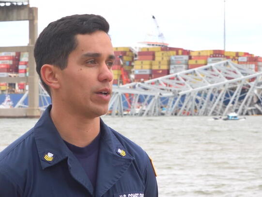 Baltimore officials open third temporary channel around collapsed Key ...