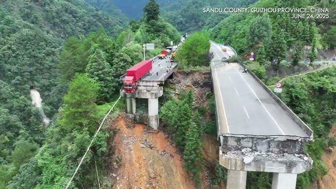 Fact Check: Some Bridge Photos Circulating Do NOT Show The Hongqi ...