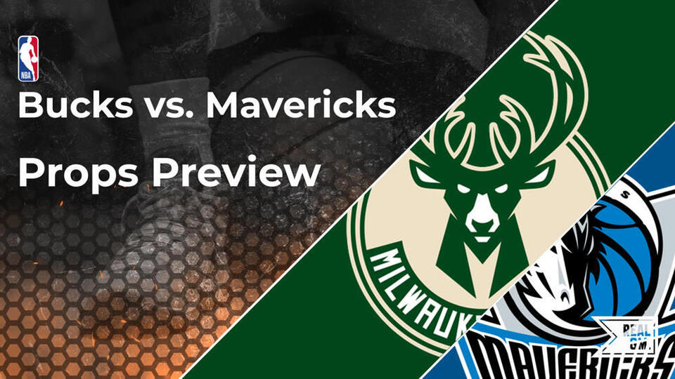 Bucks vs. Mavericks Player Props & Odds | Saturday, March 1 - NewsBreak