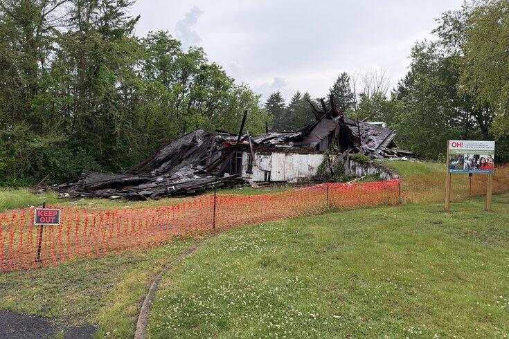 Barn collapses at Bucks County property once owned by musical theater ...