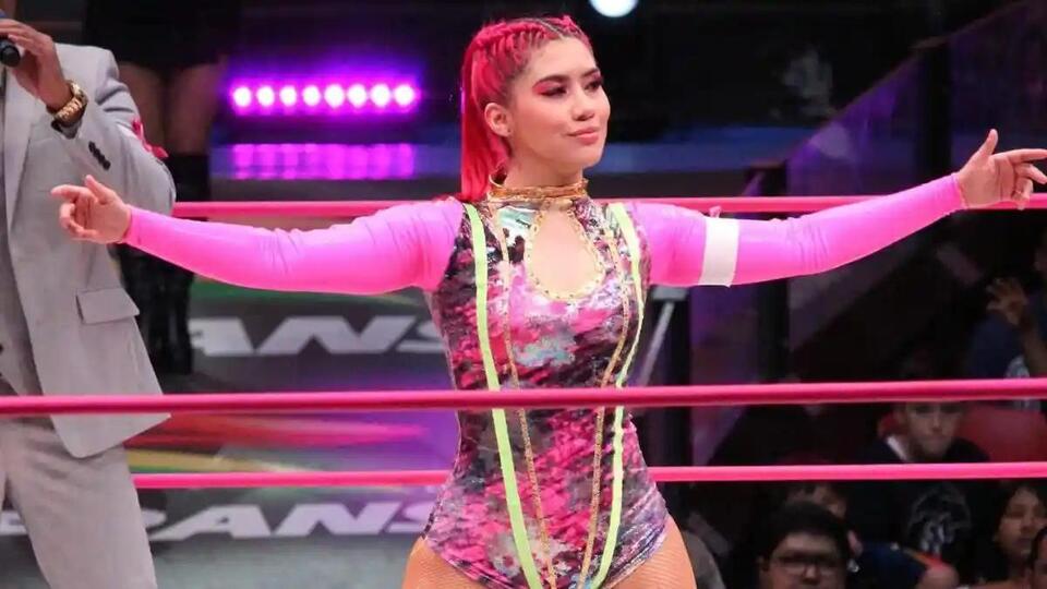 La Catalina Misses CMLL Event Due To Health Issues - NewsBreak
