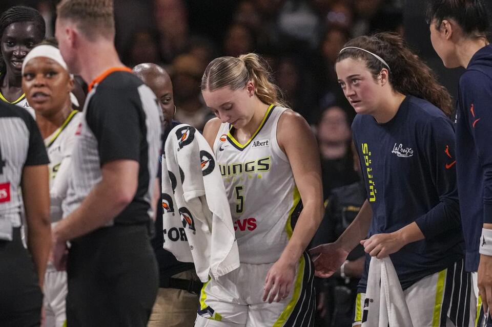 Paige Bueckers’ New Leg Injury Concern Sends Wings Fans Into Panic Mode ...