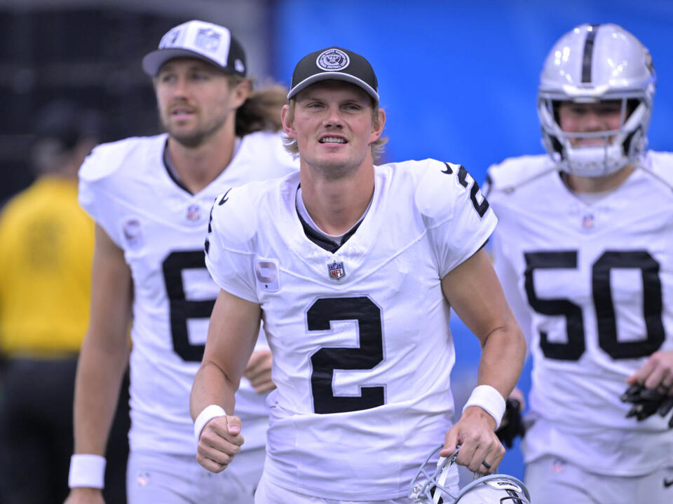 Las Vegas Raiders kicker Daniel Carlson pulled out the ultimate troll ...