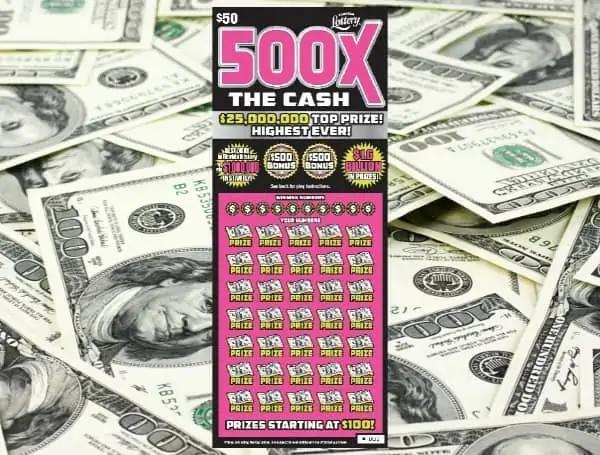 Florida Man Takes $820,000 On $50 Lottery Scratch-Off Win From 7-Eleven ...