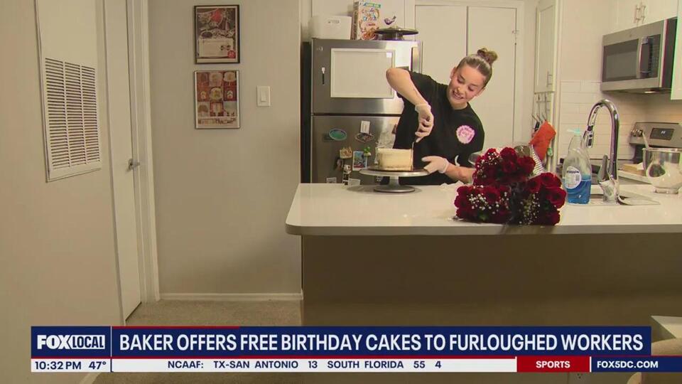 Local baker offers free birthday cakes to furloughed federal workers ...