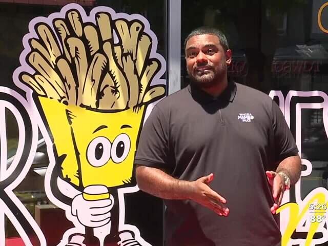 Morgan State grad duo holds meet and greet for foodies