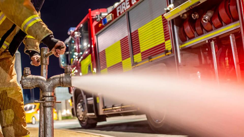 Maryland Firefighters Force Baseball Team To Cancel Game By Flooding ...