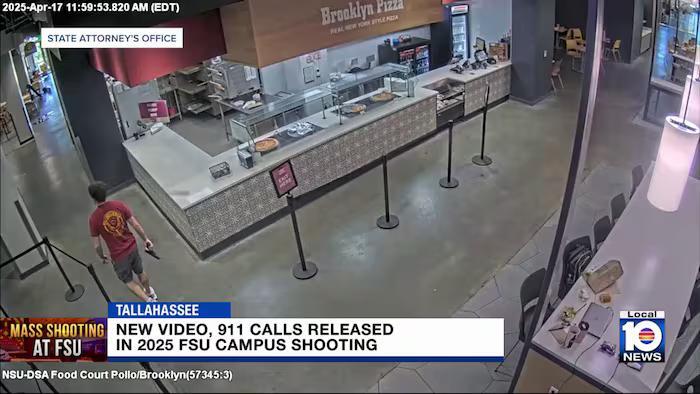 Body camera video, 911 calls reveal chaos in deadly 2025 FSU shooting ...