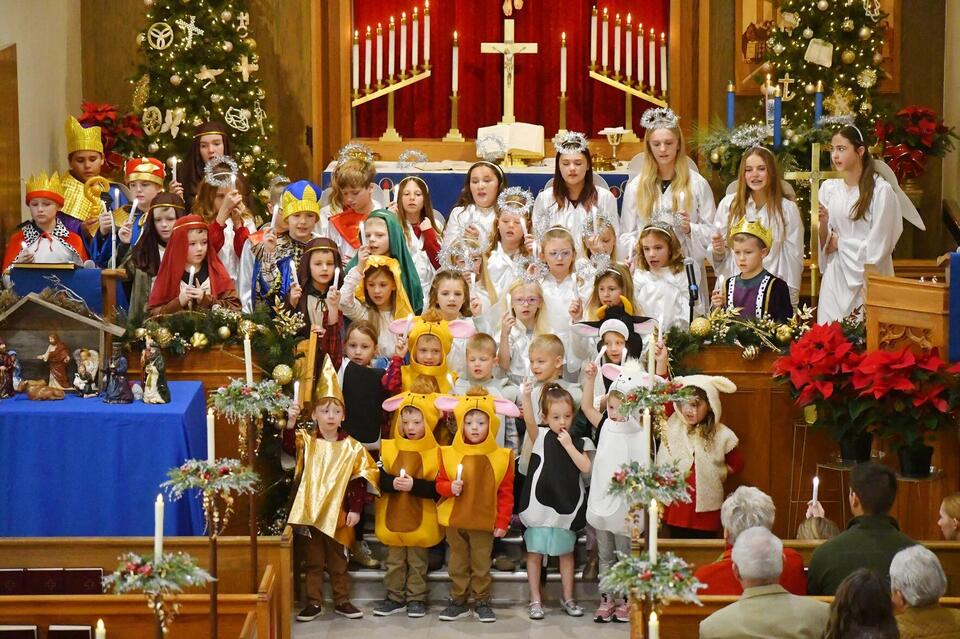 St. Paul Lutheran tells story of baby Jesus’ birth - NewsBreak