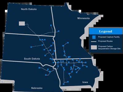 Iowa Utilities Commission issues pipeline permit for Summit Carbon Solutions