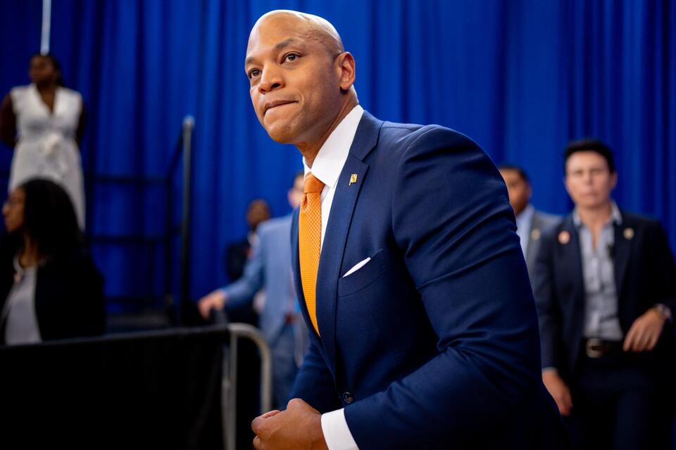 Wes Moore follows Gavin Newsom's playbook against Trump - NewsBreak