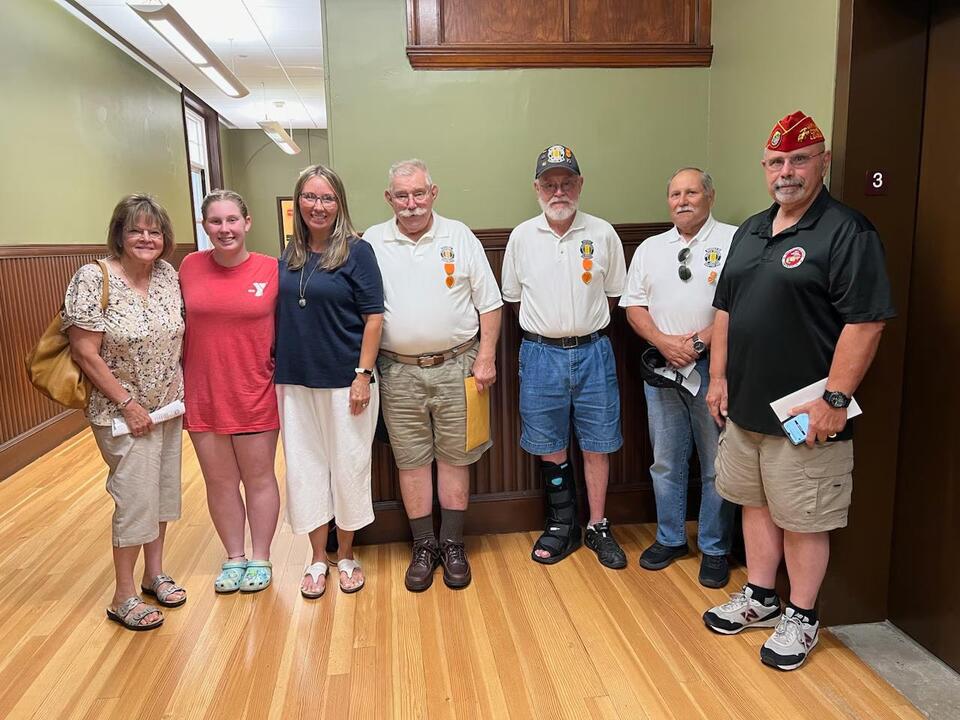 Veterans groups ask for Agent Orange memorial, downtown flags in Westfield