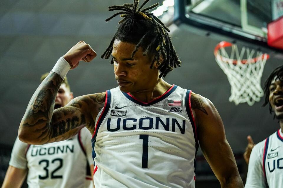 Is UConn’s Solomon Ball Related to NBA Star LaMelo Ball? - NewsBreak