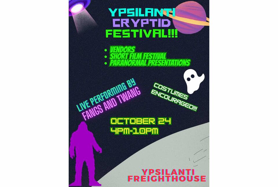 Inaugural Ypsilanti Cryptid Festival will celebrate creatures of ...