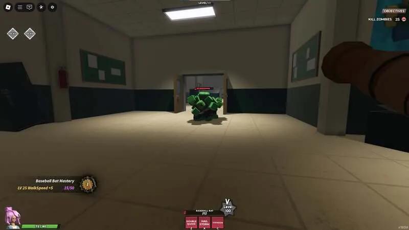 Roblox: How to Unlock the School Master Achievement in Hunty Zombie ...