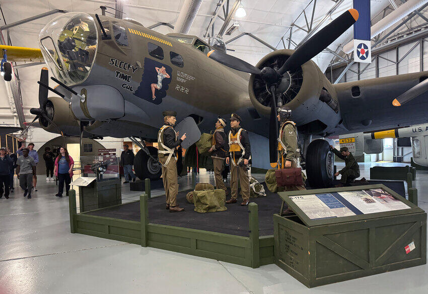 AMC Museum in Dover taxis for air show - NewsBreak