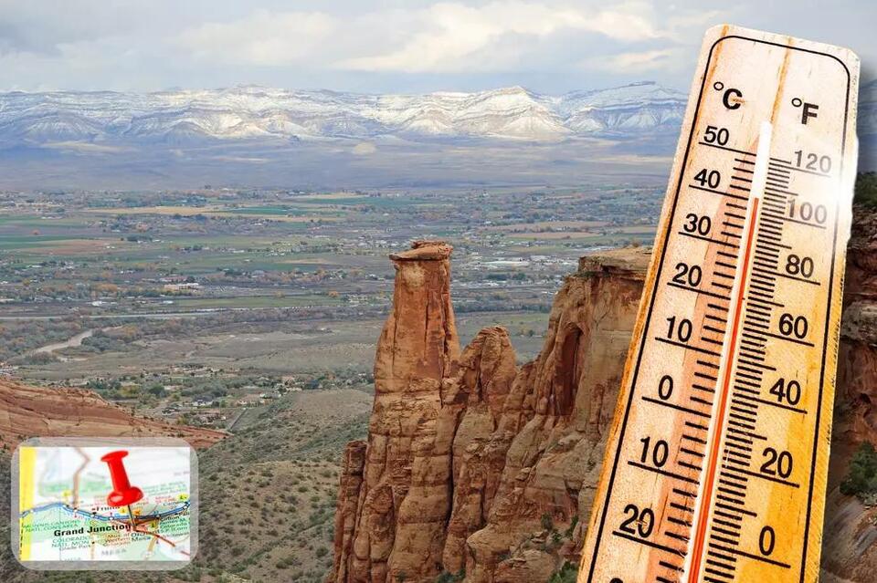 Surviving The Scorch: Colorado’s Record Highs in Grand Junction - NewsBreak