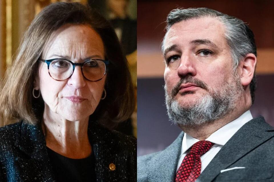 Georgia man indicted and accused of threatening Sens. Ted Cruz and Deb ...