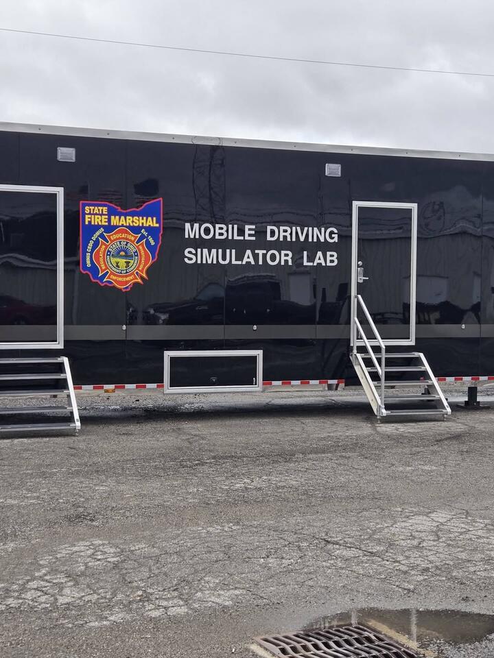 Fire departments train with new driving simulator - NewsBreak