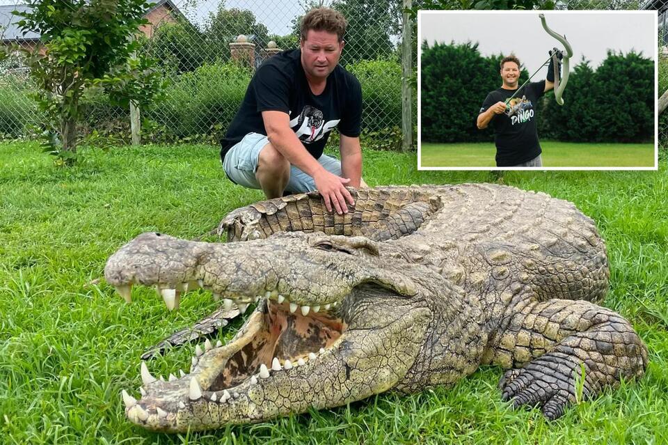 ‘South Africa’s Steve Irwin’ Graham ‘Dingo’ Dinkelman dead at 44 from ...