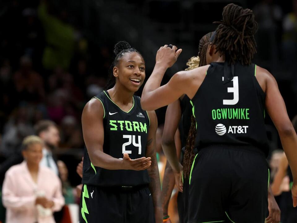 Storm update: Nneka Ogwumike is at the center of Seattle’s turnaround