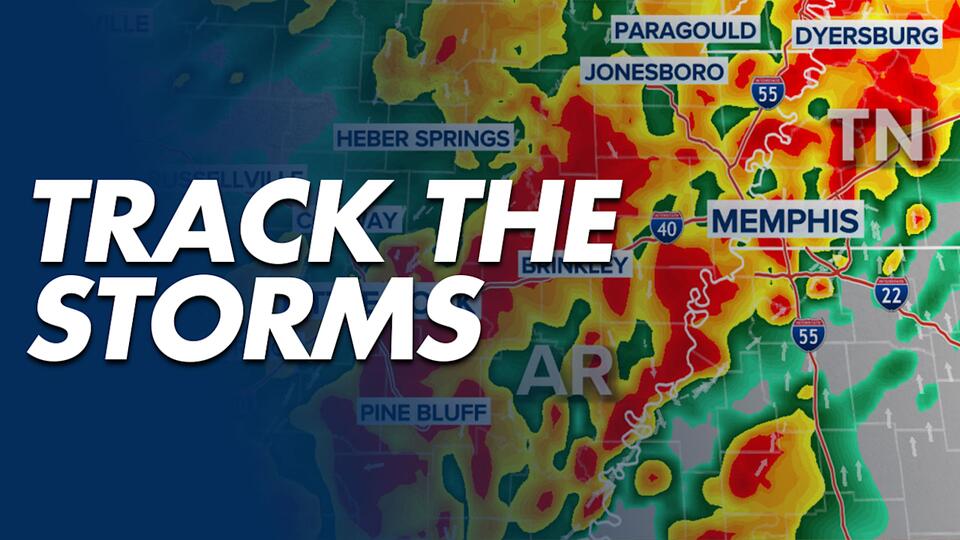 Live storm tracker: Severe weather maps, flooding forecasts, radars and ...