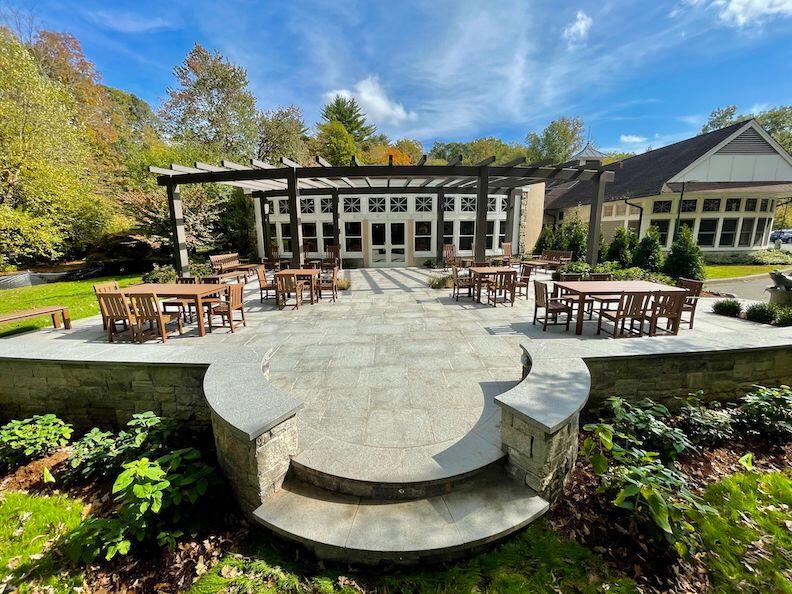 Mark Twain Library loggia attracts more patrons since opening - NewsBreak
