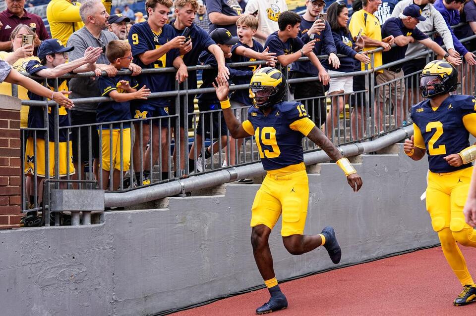 What channel is Michigan football's next game on? Time, TV schedule for ...