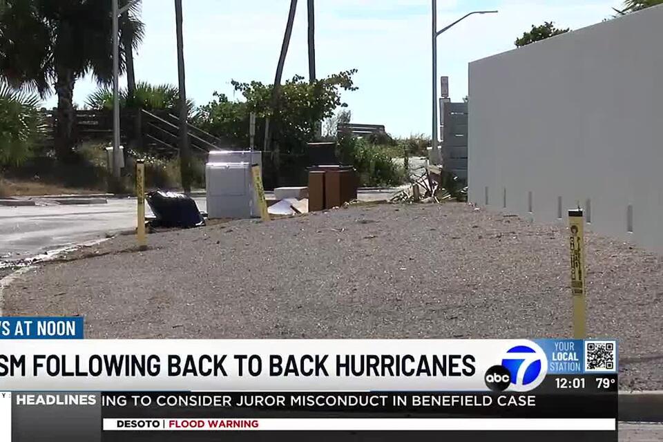 Tourism following back-to-back hurricanes - NewsBreak