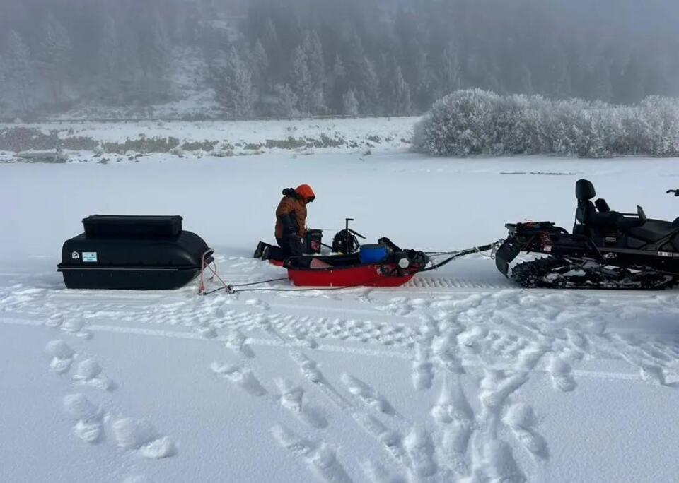 Hebgen Lake Ice Update 1.15.26 - NewsBreak