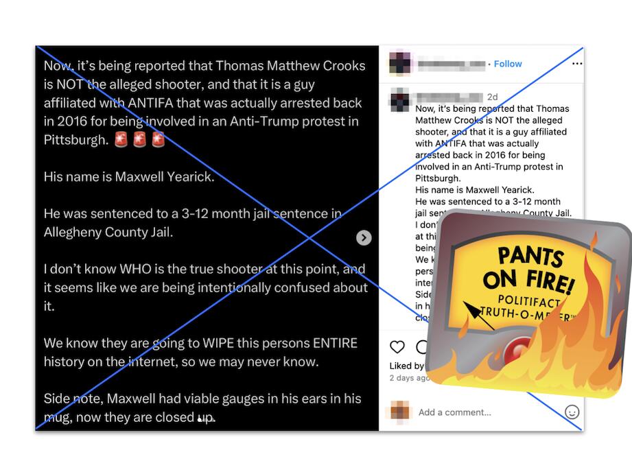 Fact Check: The shooter who attempted to assassinate Donald Trump was ...