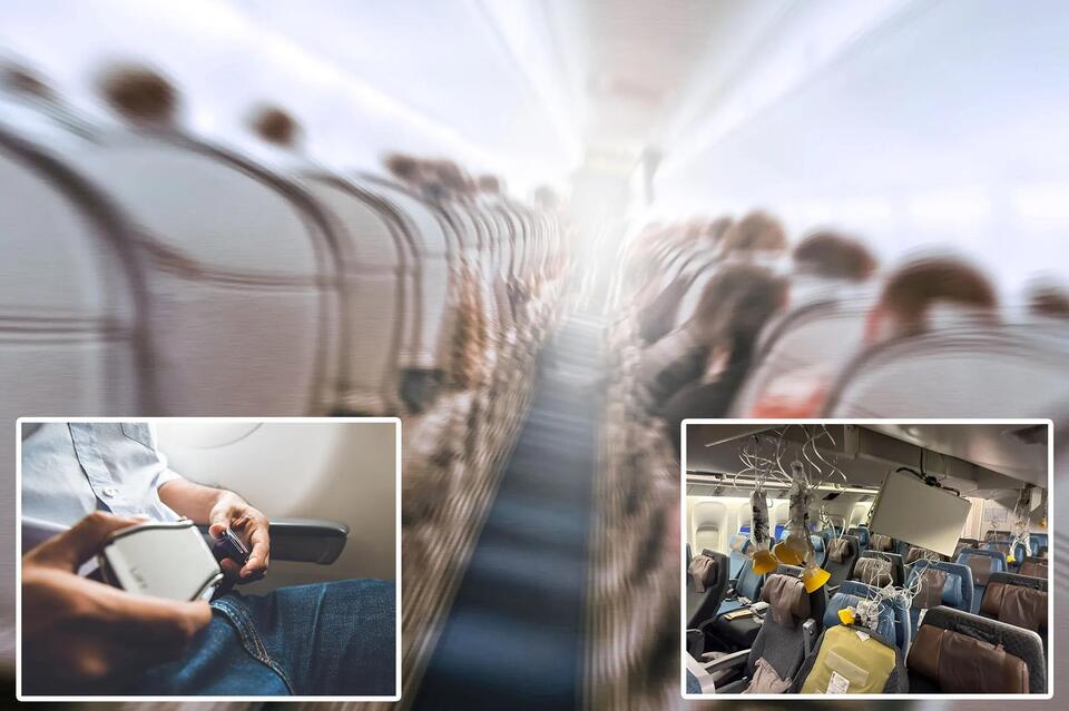 Flight attendants reveal how to stay safe during turbulence after ...