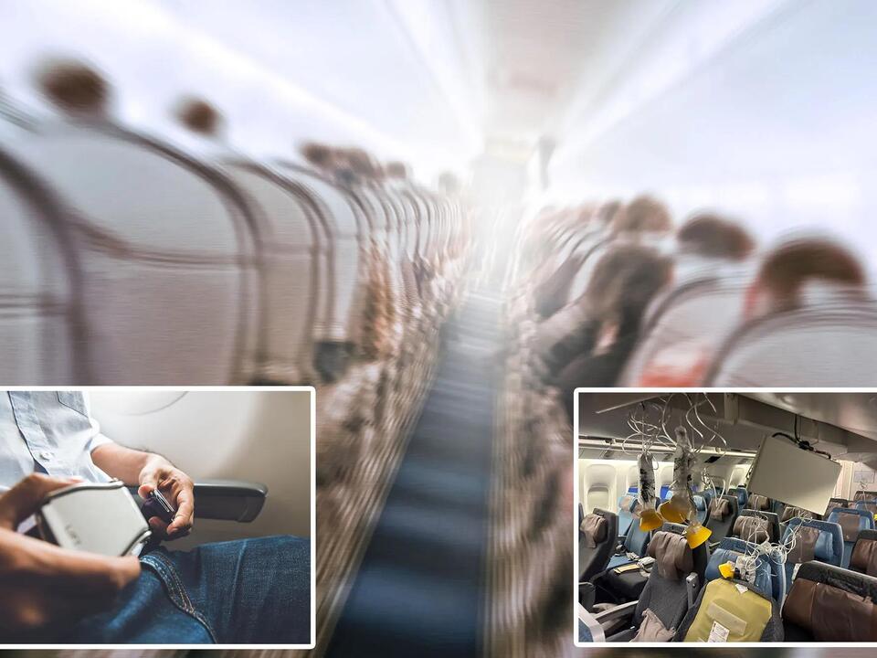 Flight attendants reveal how to stay safe during turbulence after deadly Singapore Airlines incident